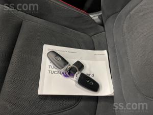 Pelēks Hyundai Tucson 2021 Rīga, ar dzinēja tilpumu 1.60 L un nobraukumu 70 tūkst. km par 23990 €, foto 21 vietnē AUTOMOTO.COM.LV