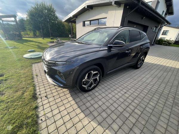 Pelēks Hyundai Tucson 2021 Viļņa, ar dzinēja tilpumu 1.60 L un nobraukumu 98 tūkst. km par 24500 €, foto 4 vietnē AUTOMOTO.COM.LV