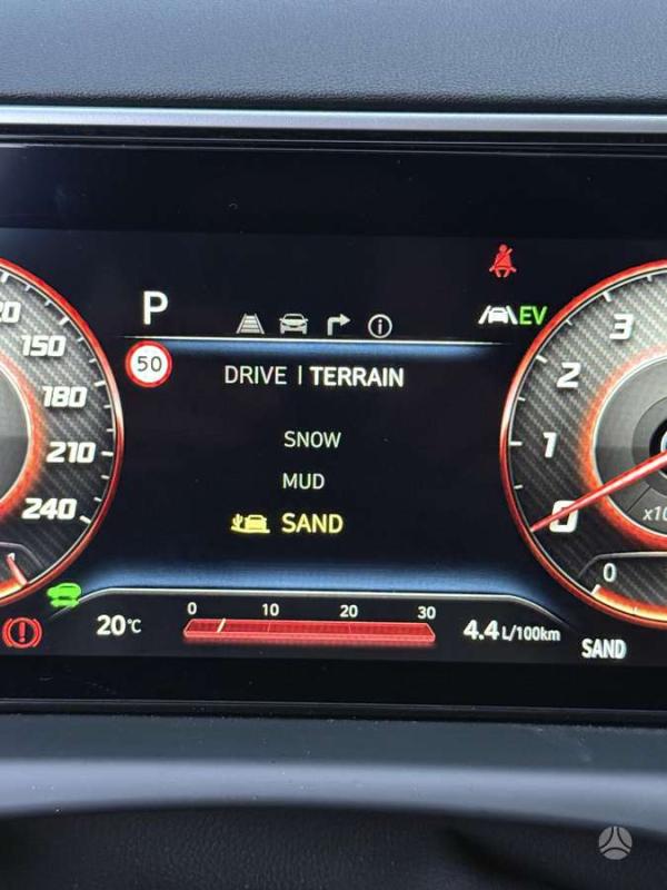 Pelēks Hyundai Tucson 2021 Viļņa, ar dzinēja tilpumu 1.60 L un nobraukumu 98 tūkst. km par 24500 €, foto 10 vietnē AUTOMOTO.COM.LV