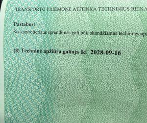 Серый Хендай Туксон 2021 в Вильнюс, объемом двигателя 1.60 л и пробегом 98 тыс. км за 24500 €, фото 18 на AUTOMOTO.COM.LV