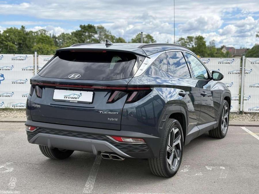Pelēks Hyundai Tucson 2021 Viļņa, ar dzinēja tilpumu 1.60 L un nobraukumu 96 tūkst. km par 24700 €, foto 3 vietnē AUTOMOTO.COM.LV