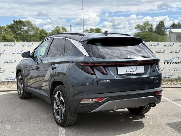 Pelēks Hyundai Tucson 2021 Viļņa, ar dzinēja tilpumu 1.60 L un nobraukumu 96 tūkst. km par 24700 €, foto 4 vietnē AUTOMOTO.COM.LV