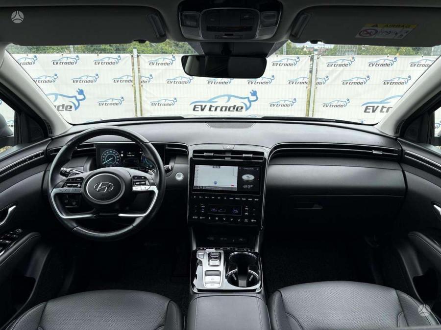 Pelēks Hyundai Tucson 2021 Viļņa, ar dzinēja tilpumu 1.60 L un nobraukumu 96 tūkst. km par 24700 €, foto 6 vietnē AUTOMOTO.COM.LV