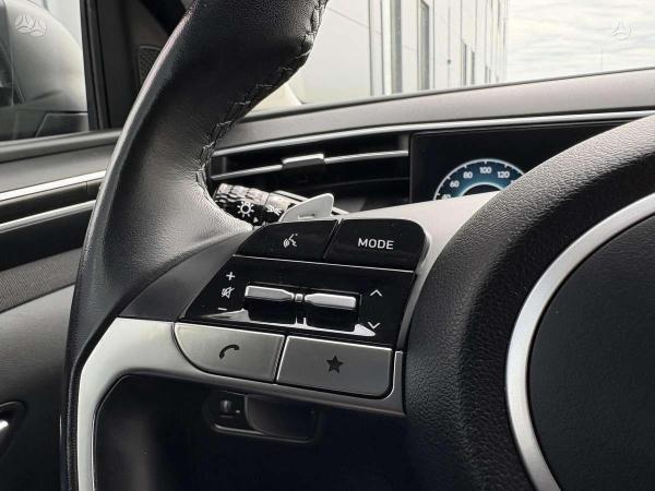 Pelēks Hyundai Tucson 2021 Viļņa, ar dzinēja tilpumu 1.60 L un nobraukumu 96 tūkst. km par 24700 €, foto 7 vietnē AUTOMOTO.COM.LV