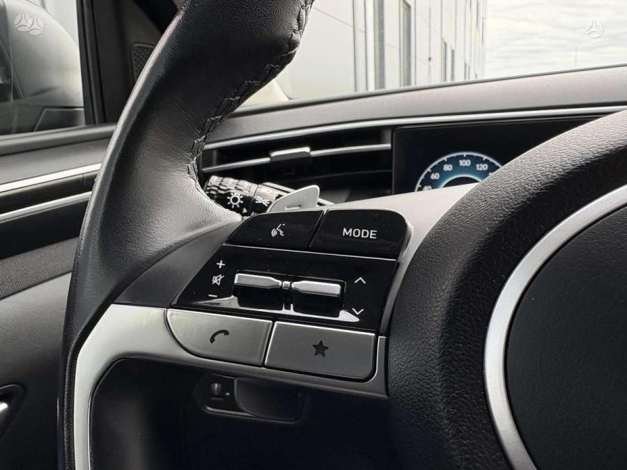 Pelēks Hyundai Tucson 2021 Viļņa, ar dzinēja tilpumu 1.60 L un nobraukumu 96 tūkst. km par 24700 €, foto 8 vietnē AUTOMOTO.COM.LV