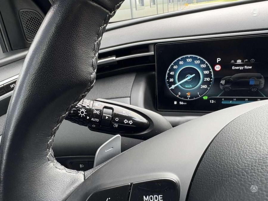 Pelēks Hyundai Tucson 2021 Viļņa, ar dzinēja tilpumu 1.60 L un nobraukumu 96 tūkst. km par 24700 €, foto 9 vietnē AUTOMOTO.COM.LV