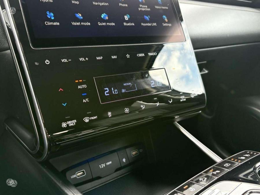 Pelēks Hyundai Tucson 2021 Viļņa, ar dzinēja tilpumu 1.60 L un nobraukumu 96 tūkst. km par 24700 €, foto 13 vietnē AUTOMOTO.COM.LV