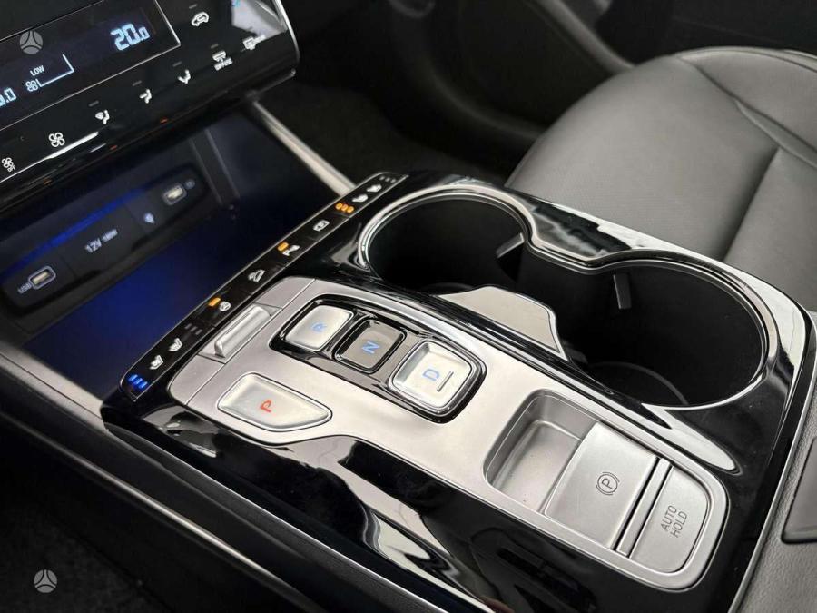 Pelēks Hyundai Tucson 2021 Viļņa, ar dzinēja tilpumu 1.60 L un nobraukumu 96 tūkst. km par 24700 €, foto 14 vietnē AUTOMOTO.COM.LV