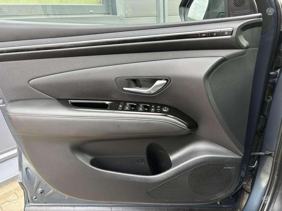 Pelēks Hyundai Tucson 2021 Viļņa, ar dzinēja tilpumu 1.60 L un nobraukumu 96 tūkst. km par 24700 €, foto 17 vietnē AUTOMOTO.COM.LV