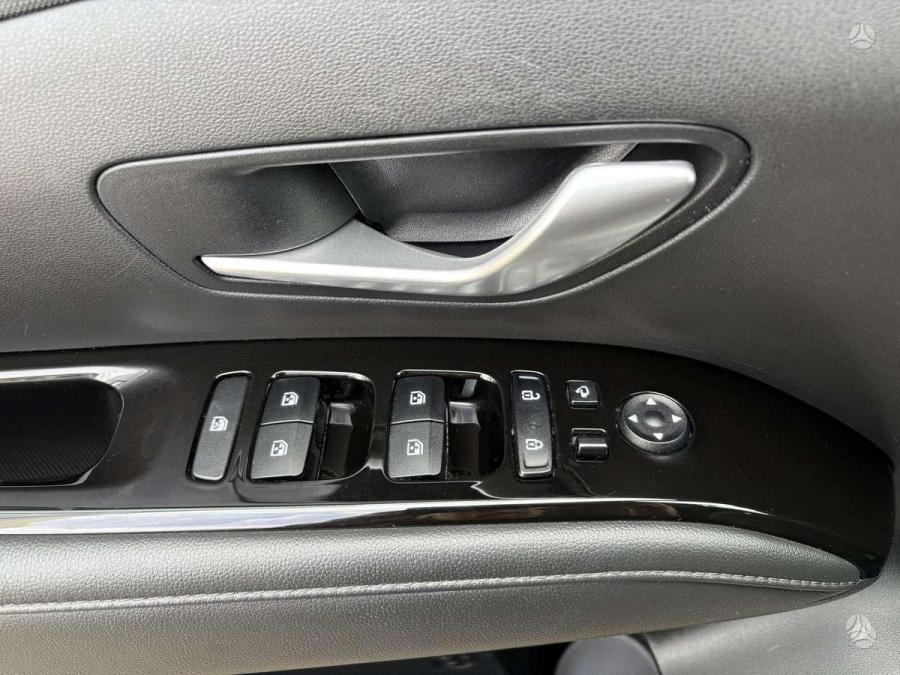 Pelēks Hyundai Tucson 2021 Viļņa, ar dzinēja tilpumu 1.60 L un nobraukumu 96 tūkst. km par 24700 €, foto 19 vietnē AUTOMOTO.COM.LV