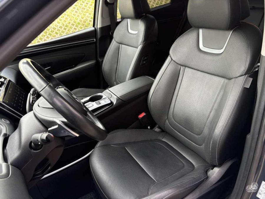 Pelēks Hyundai Tucson 2021 Viļņa, ar dzinēja tilpumu 1.60 L un nobraukumu 96 tūkst. km par 24700 €, foto 21 vietnē AUTOMOTO.COM.LV