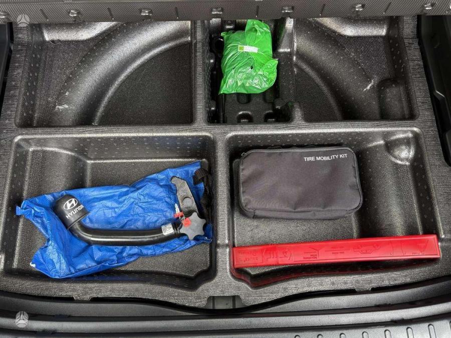 Pelēks Hyundai Tucson 2021 Viļņa, ar dzinēja tilpumu 1.60 L un nobraukumu 96 tūkst. km par 24700 €, foto 29 vietnē AUTOMOTO.COM.LV