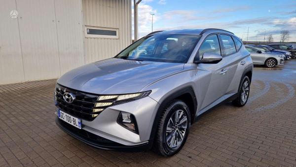 Pelēks Hyundai Tucson 2021 Marijampole, ar dzinēja tilpumu 1.60 L un nobraukumu 173 tūkst. km par 15200 €, foto 1 vietnē AUTOMOTO.COM.LV