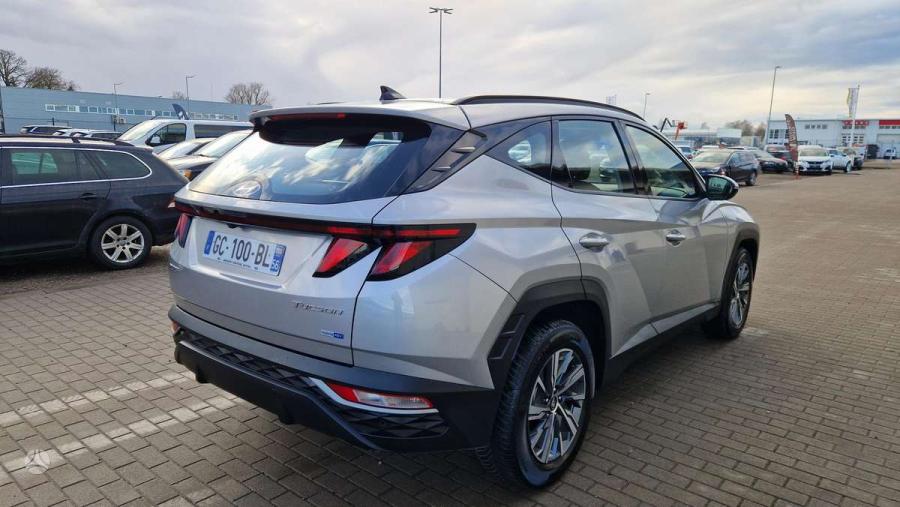 Pelēks Hyundai Tucson 2021 Marijampole, ar dzinēja tilpumu 1.60 L un nobraukumu 173 tūkst. km par 15200 €, foto 5 vietnē AUTOMOTO.COM.LV