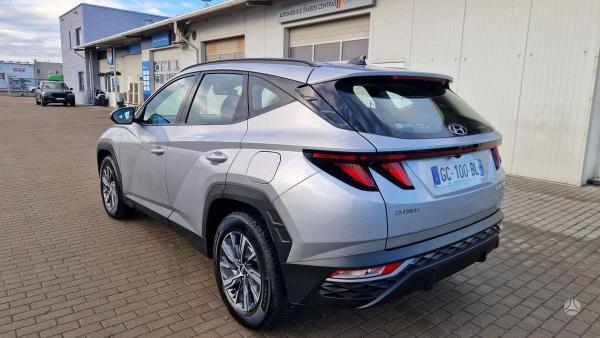 Pelēks Hyundai Tucson 2021 Marijampole, ar dzinēja tilpumu 1.60 L un nobraukumu 173 tūkst. km par 15200 €, foto 5 vietnē AUTOMOTO.COM.LV