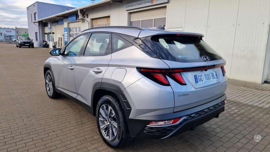 Pelēks Hyundai Tucson 2021 Marijampole, ar dzinēja tilpumu 1.60 L un nobraukumu 173 tūkst. km par 15200 €, foto 6 vietnē AUTOMOTO.COM.LV