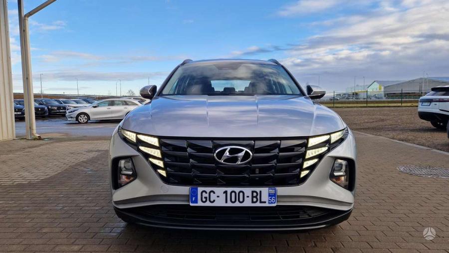 Pelēks Hyundai Tucson 2021 Marijampole, ar dzinēja tilpumu 1.60 L un nobraukumu 173 tūkst. km par 15200 €, foto 10 vietnē AUTOMOTO.COM.LV