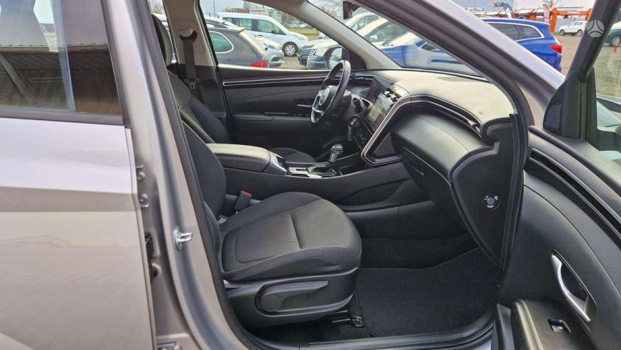 Pelēks Hyundai Tucson 2021 Marijampole, ar dzinēja tilpumu 1.60 L un nobraukumu 173 tūkst. km par 15200 €, foto 11 vietnē AUTOMOTO.COM.LV