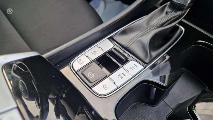 Pelēks Hyundai Tucson 2021 Marijampole, ar dzinēja tilpumu 1.60 L un nobraukumu 173 tūkst. km par 15200 €, foto 13 vietnē AUTOMOTO.COM.LV