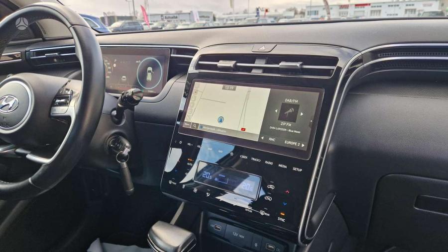 Pelēks Hyundai Tucson 2021 Marijampole, ar dzinēja tilpumu 1.60 L un nobraukumu 173 tūkst. km par 15200 €, foto 14 vietnē AUTOMOTO.COM.LV
