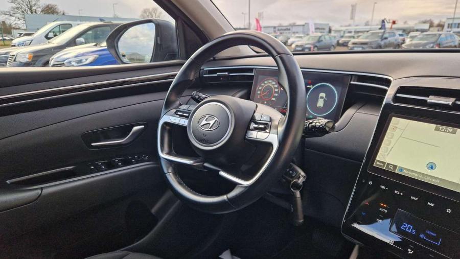 Pelēks Hyundai Tucson 2021 Marijampole, ar dzinēja tilpumu 1.60 L un nobraukumu 173 tūkst. km par 15200 €, foto 15 vietnē AUTOMOTO.COM.LV