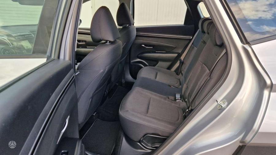 Pelēks Hyundai Tucson 2021 Marijampole, ar dzinēja tilpumu 1.60 L un nobraukumu 173 tūkst. km par 15200 €, foto 17 vietnē AUTOMOTO.COM.LV