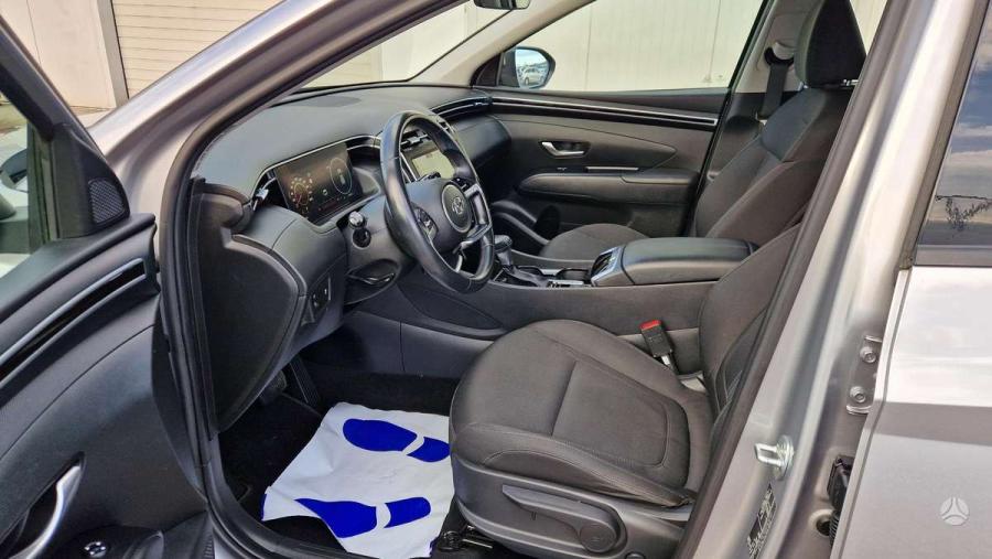 Pelēks Hyundai Tucson 2021 Marijampole, ar dzinēja tilpumu 1.60 L un nobraukumu 173 tūkst. km par 15200 €, foto 18 vietnē AUTOMOTO.COM.LV