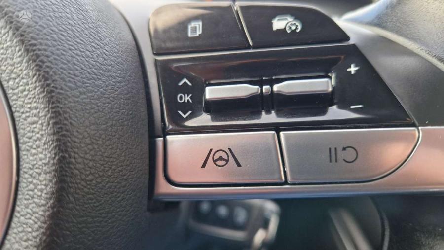 Pelēks Hyundai Tucson 2021 Marijampole, ar dzinēja tilpumu 1.60 L un nobraukumu 173 tūkst. km par 15200 €, foto 22 vietnē AUTOMOTO.COM.LV