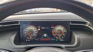 Pelēks Hyundai Tucson 2021 Marijampole, ar dzinēja tilpumu 1.60 L un nobraukumu 173 tūkst. km par 15200 €, foto 23 vietnē AUTOMOTO.COM.LV