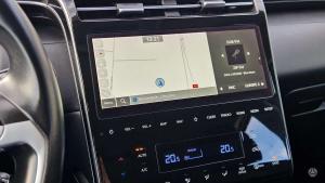 Pelēks Hyundai Tucson 2021 Marijampole, ar dzinēja tilpumu 1.60 L un nobraukumu 173 tūkst. km par 15200 €, foto 26 vietnē AUTOMOTO.COM.LV