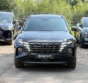 Pelēks Hyundai Tucson 2021 Viļņa, ar dzinēja tilpumu 1.60 L un nobraukumu 161 tūkst. km par 21990 €, foto 3 vietnē AUTOMOTO.COM.LV