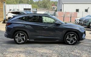 Pelēks Hyundai Tucson 2021 Viļņa, ar dzinēja tilpumu 1.60 L un nobraukumu 161 tūkst. km par 21990 €, foto 5 vietnē AUTOMOTO.COM.LV