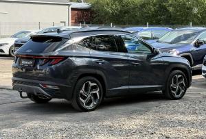 Pelēks Hyundai Tucson 2021 Viļņa, ar dzinēja tilpumu 1.60 L un nobraukumu 161 tūkst. km par 21990 €, foto 6 vietnē AUTOMOTO.COM.LV