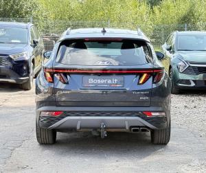 Pelēks Hyundai Tucson 2021 Viļņa, ar dzinēja tilpumu 1.60 L un nobraukumu 161 tūkst. km par 21990 €, foto 7 vietnē AUTOMOTO.COM.LV