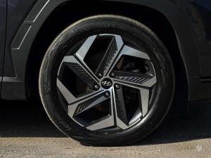 Pelēks Hyundai Tucson 2021 Viļņa, ar dzinēja tilpumu 1.60 L un nobraukumu 161 tūkst. km par 21990 €, foto 14 vietnē AUTOMOTO.COM.LV