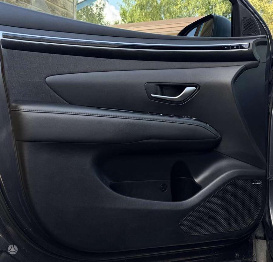 Pelēks Hyundai Tucson 2021 Viļņa, ar dzinēja tilpumu 1.60 L un nobraukumu 161 tūkst. km par 21990 €, foto 15 vietnē AUTOMOTO.COM.LV