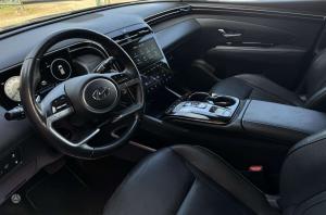 Pelēks Hyundai Tucson 2021 Viļņa, ar dzinēja tilpumu 1.60 L un nobraukumu 161 tūkst. km par 21990 €, foto 19 vietnē AUTOMOTO.COM.LV