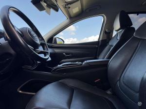 Pelēks Hyundai Tucson 2021 Viļņa, ar dzinēja tilpumu 1.60 L un nobraukumu 161 tūkst. km par 21990 €, foto 20 vietnē AUTOMOTO.COM.LV