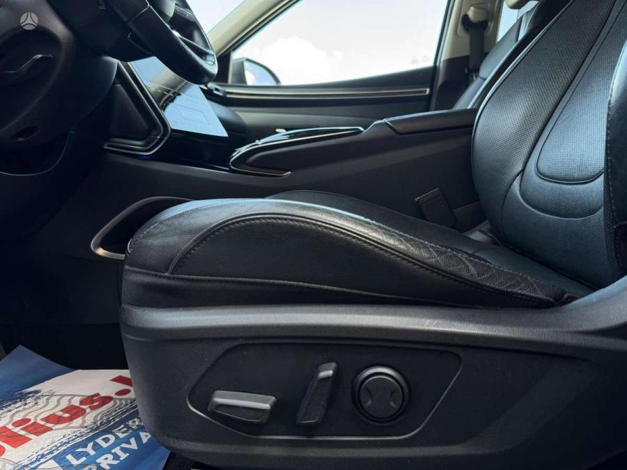 Pelēks Hyundai Tucson 2021 Viļņa, ar dzinēja tilpumu 1.60 L un nobraukumu 161 tūkst. km par 21990 €, foto 21 vietnē AUTOMOTO.COM.LV