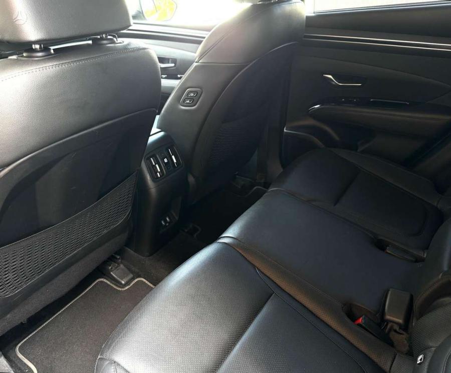 Pelēks Hyundai Tucson 2021 Viļņa, ar dzinēja tilpumu 1.60 L un nobraukumu 161 tūkst. km par 21990 €, foto 22 vietnē AUTOMOTO.COM.LV