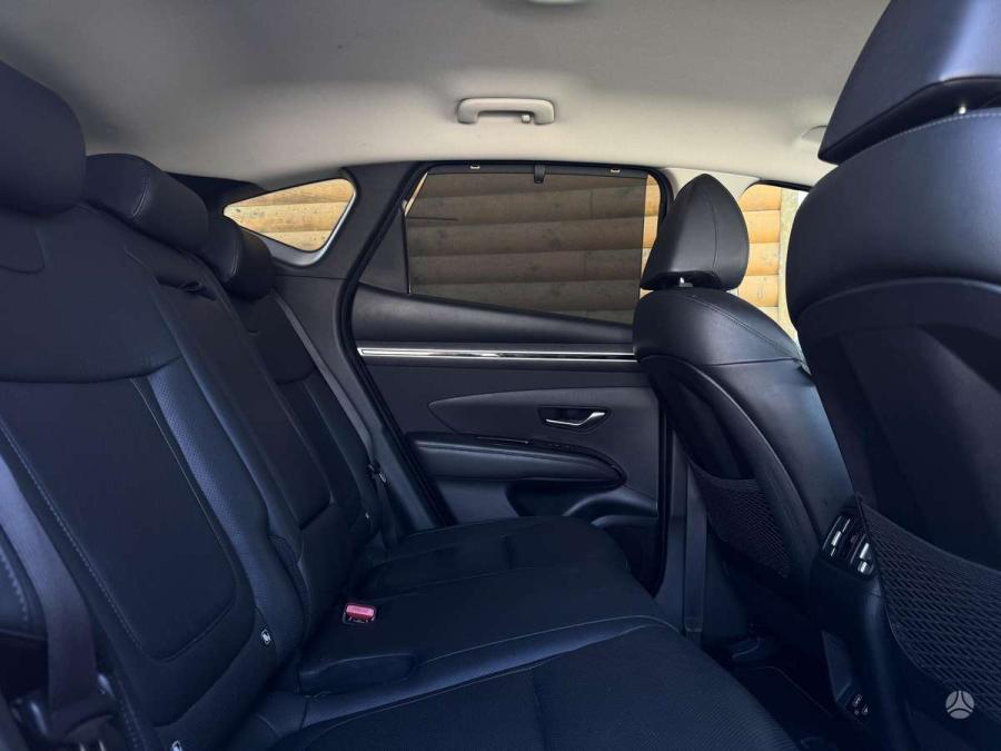 Pelēks Hyundai Tucson 2021 Viļņa, ar dzinēja tilpumu 1.60 L un nobraukumu 161 tūkst. km par 21990 €, foto 28 vietnē AUTOMOTO.COM.LV