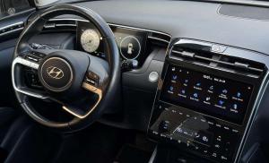 Pelēks Hyundai Tucson 2021 Viļņa, ar dzinēja tilpumu 1.60 L un nobraukumu 161 tūkst. km par 21990 €, foto 32 vietnē AUTOMOTO.COM.LV