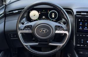 Pelēks Hyundai Tucson 2021 Viļņa, ar dzinēja tilpumu 1.60 L un nobraukumu 161 tūkst. km par 21990 €, foto 34 vietnē AUTOMOTO.COM.LV