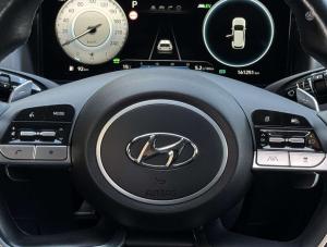 Pelēks Hyundai Tucson 2021 Viļņa, ar dzinēja tilpumu 1.60 L un nobraukumu 161 tūkst. km par 21990 €, foto 35 vietnē AUTOMOTO.COM.LV