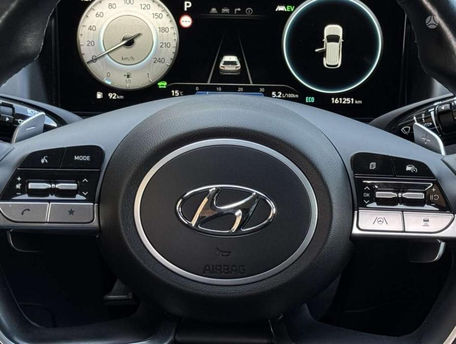 Pelēks Hyundai Tucson 2021 Viļņa, ar dzinēja tilpumu 1.60 L un nobraukumu 161 tūkst. km par 21990 €, foto 35 vietnē AUTOMOTO.COM.LV
