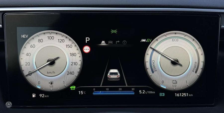 Pelēks Hyundai Tucson 2021 Viļņa, ar dzinēja tilpumu 1.60 L un nobraukumu 161 tūkst. km par 21990 €, foto 36 vietnē AUTOMOTO.COM.LV