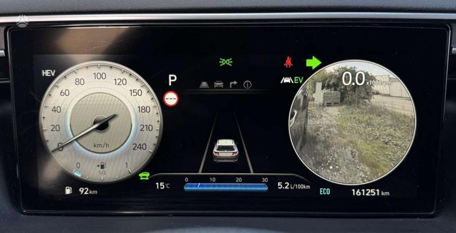 Pelēks Hyundai Tucson 2021 Viļņa, ar dzinēja tilpumu 1.60 L un nobraukumu 161 tūkst. km par 21990 €, foto 37 vietnē AUTOMOTO.COM.LV