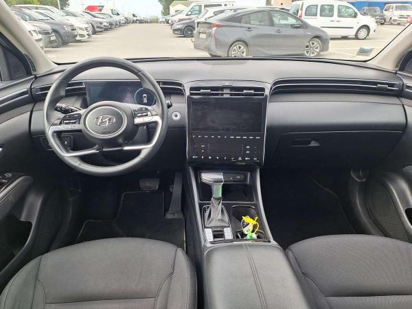 Grey Hyundai Tucson 2021 in Taurage, with an engine capacity of 1.60 L and mileage of 179 thousand km for 15500 €, photo 10 on AUTOMOTO.COM.LV