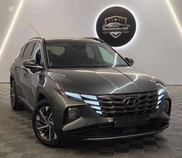 Pelēks Hyundai Tucson 2021 Marijampole, ar dzinēja tilpumu 1.60 L un nobraukumu 170 tūkst. km par 18400 €, foto 1 vietnē AUTOMOTO.COM.LV