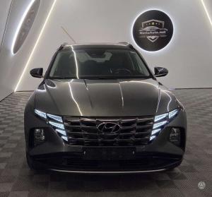 Pelēks Hyundai Tucson 2021 Marijampole, ar dzinēja tilpumu 1.60 L un nobraukumu 170 tūkst. km par 18400 €, foto 6 vietnē AUTOMOTO.COM.LV